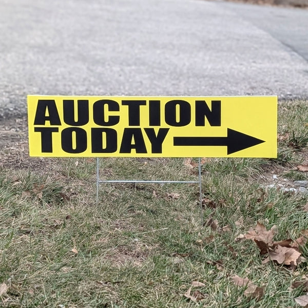 Custom Yard Signs Indianapolis IN | 317 Signs | Fast Delivery ...