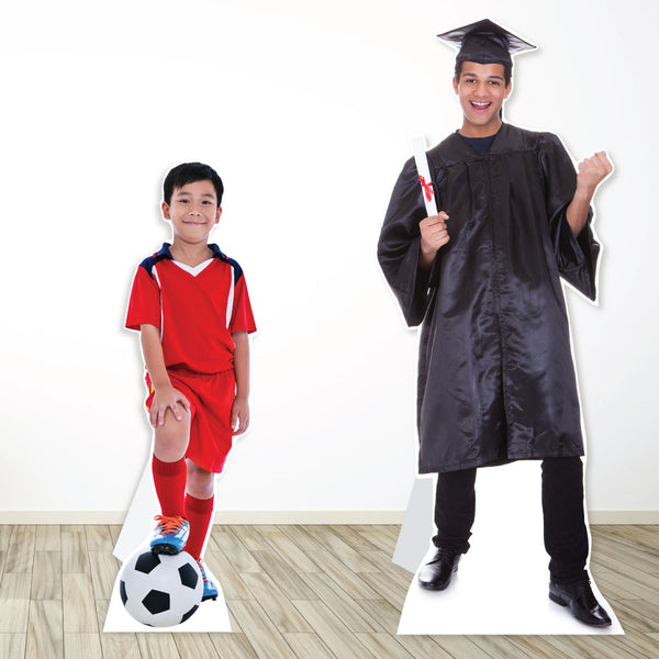 Life Size Custom Stand Ups - 0714 – 317Signs.com
