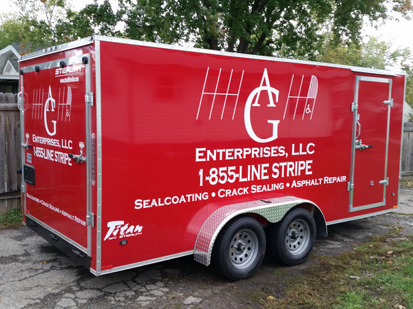 Trailer Wraps & Graphics in Indianapolis, IN | Custom Lettering ...